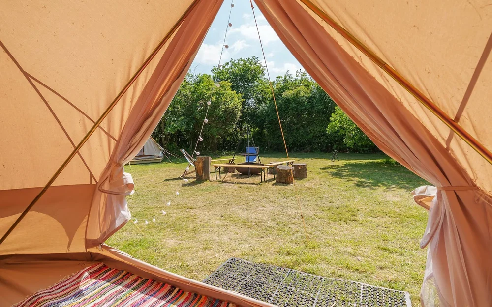 Nature's Spectacular - Accommodation - Fire Circle Camp