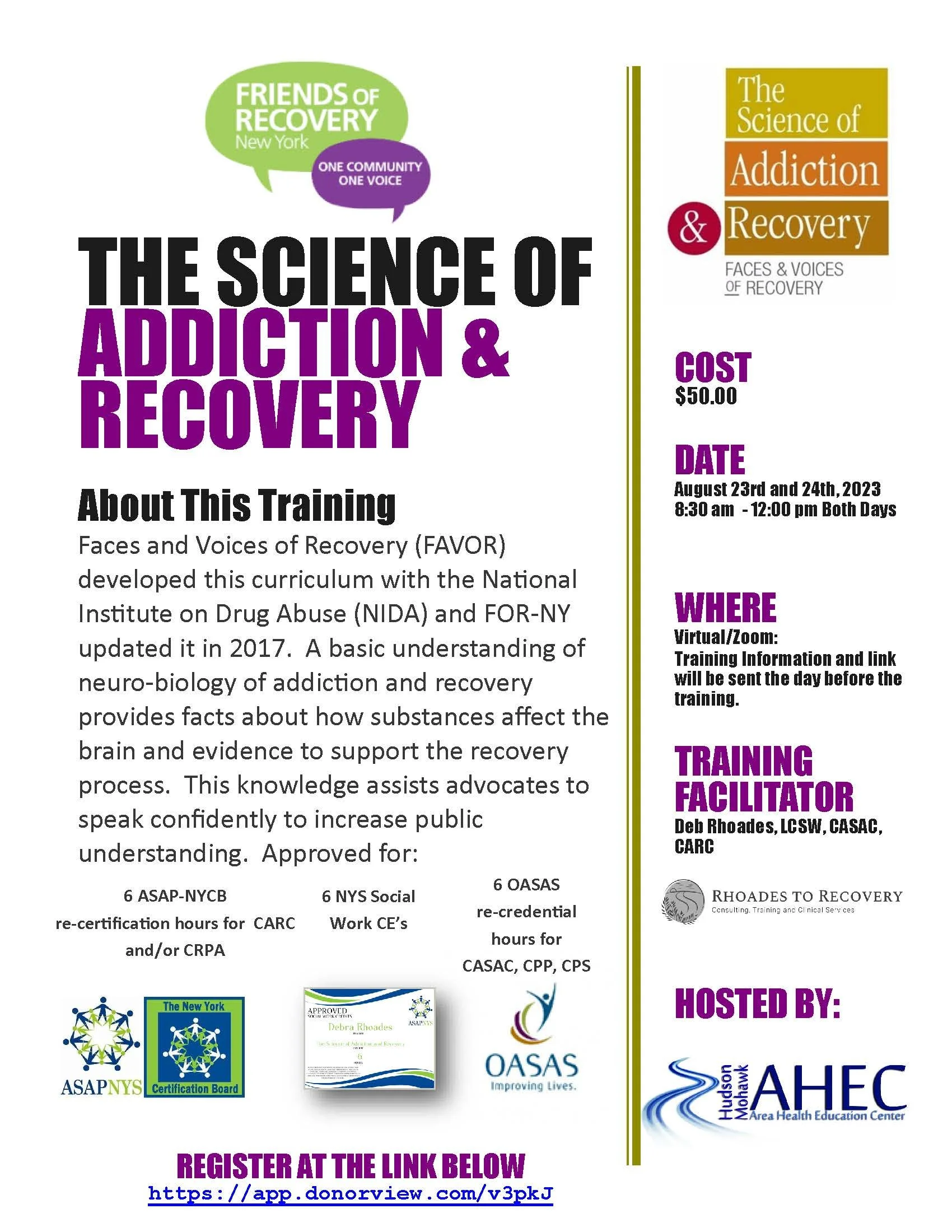 Events/Training — HM AHEC