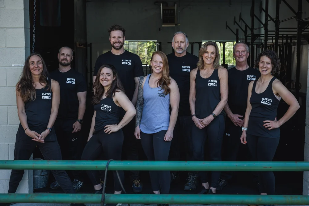 OUR TEAM — Elevate Strength & Conditioning