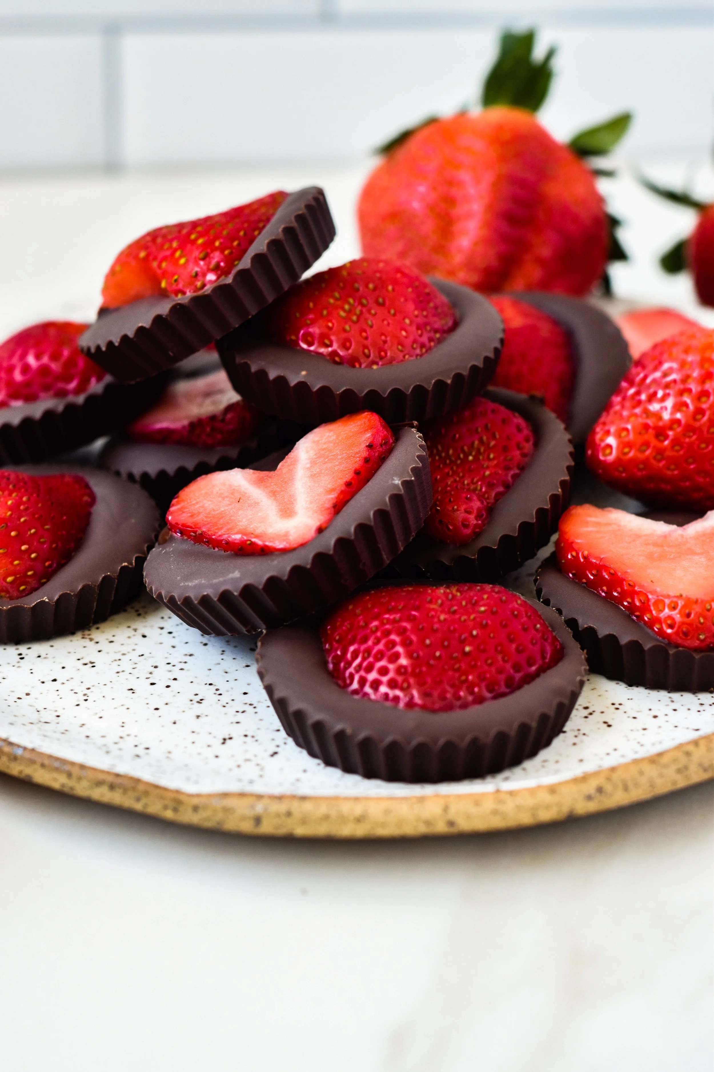 Cute Little Strawberries