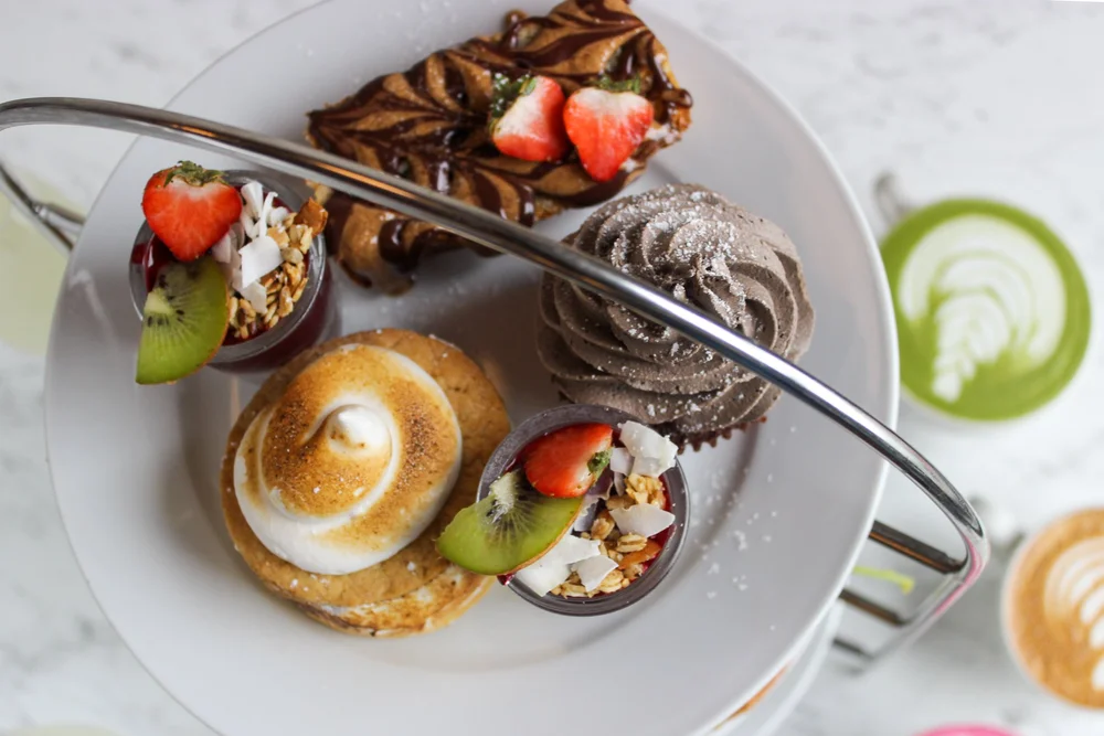 POG Afternoon Tea — POG