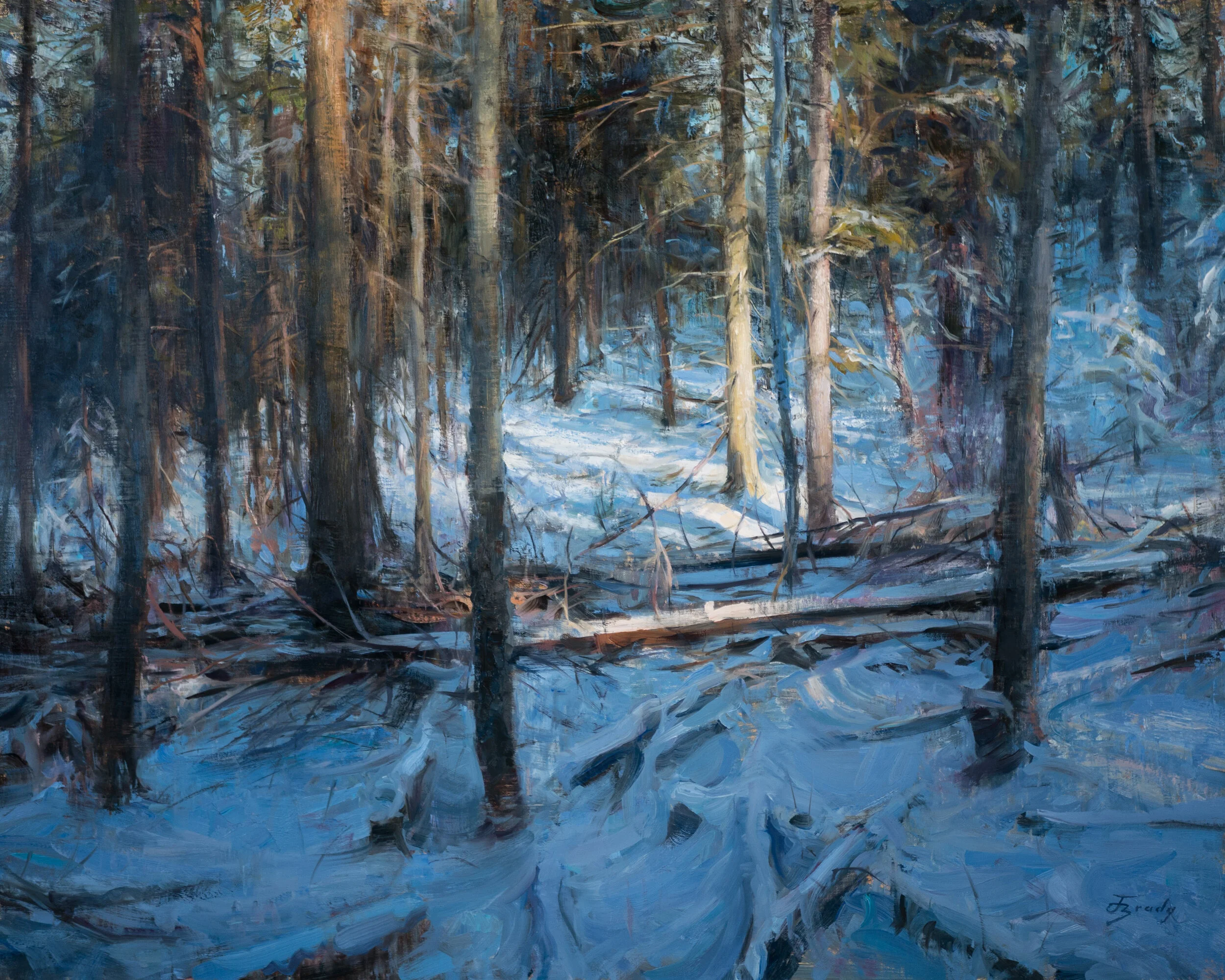 JARED BRADY FINE ART