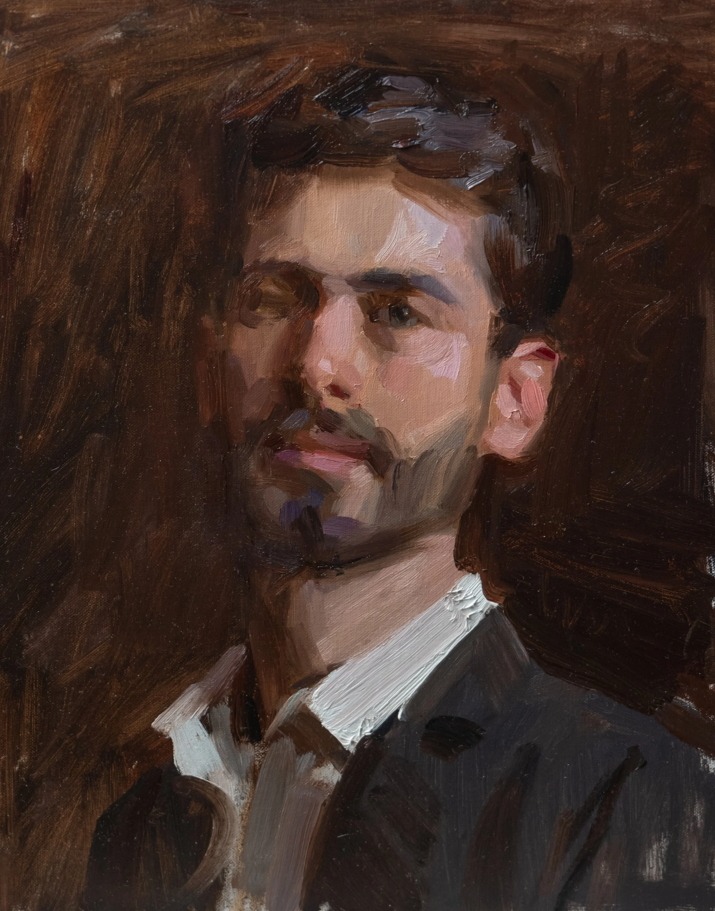 About — JARED BRADY FINE ART