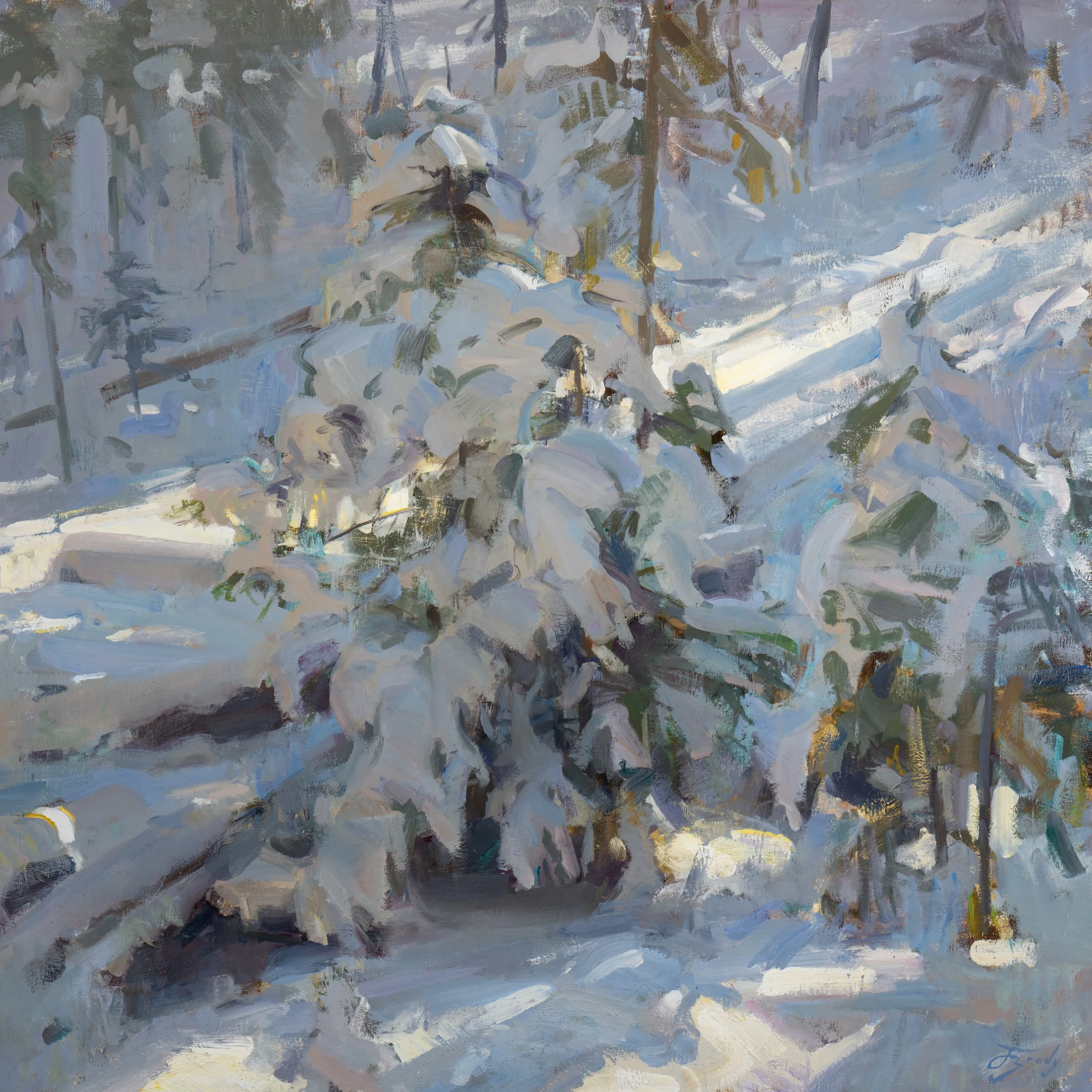 JARED BRADY FINE ART