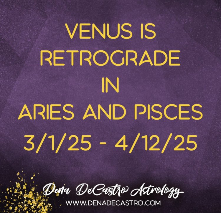 Venus Retrograde in Aries and Pisces — Dena DeCastro Astrology
