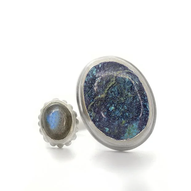 The Armor Ring — Edgeworth Jewelry