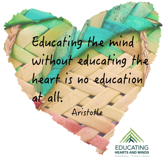Educating the Heart — Educating Hearts and Minds