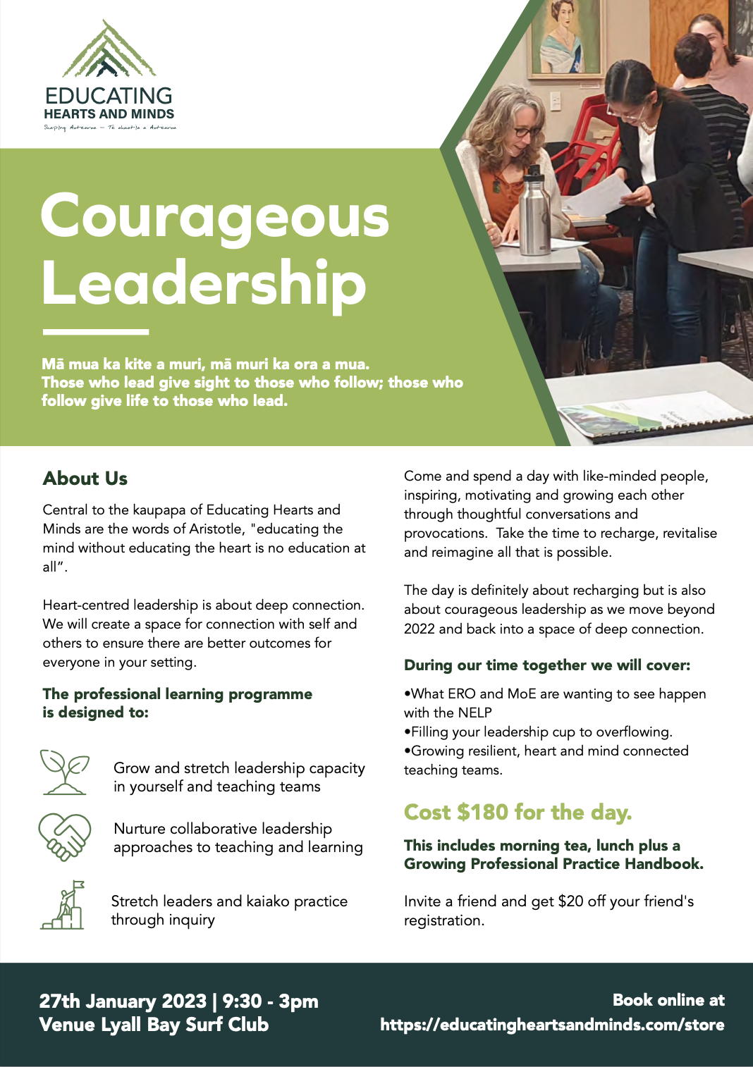 Store 1 — Educating Hearts and Minds