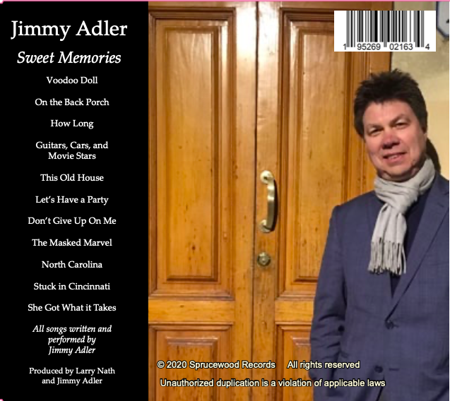 JIMMY ADLER
