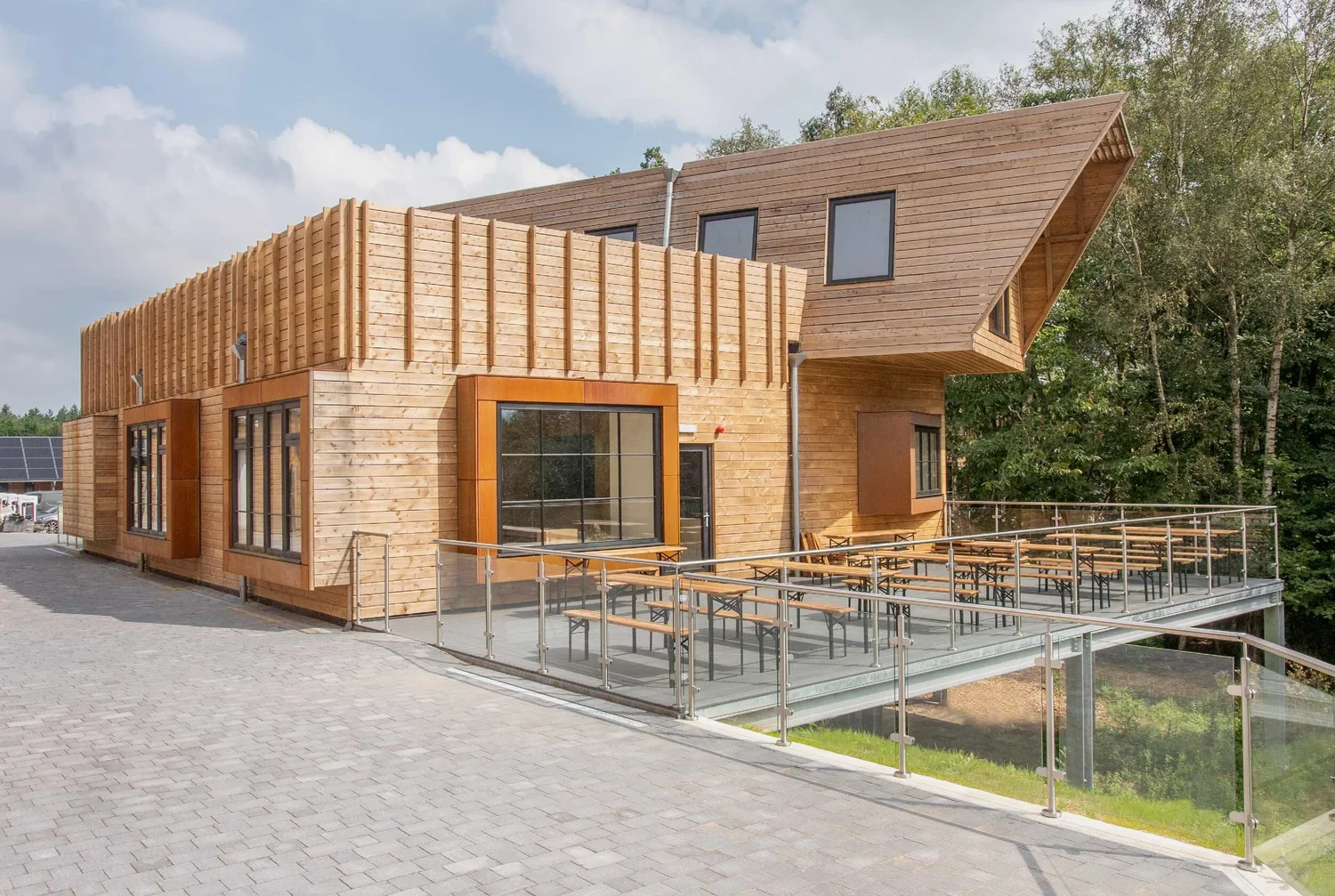 Birchwood Restaurant — Flimwell Park