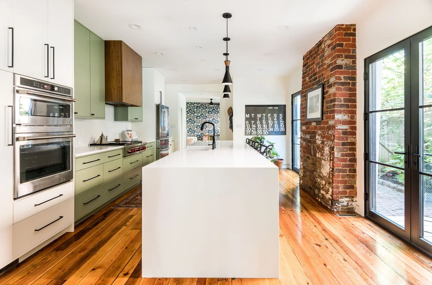 Crooked House meets Modern on West Ave. — Modern Traditions Interior Design