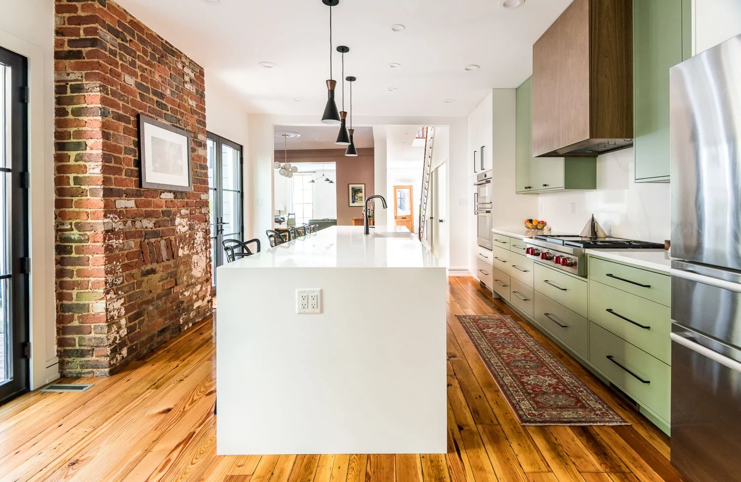 Crooked House meets Modern on West Ave. — Modern Traditions Interior Design