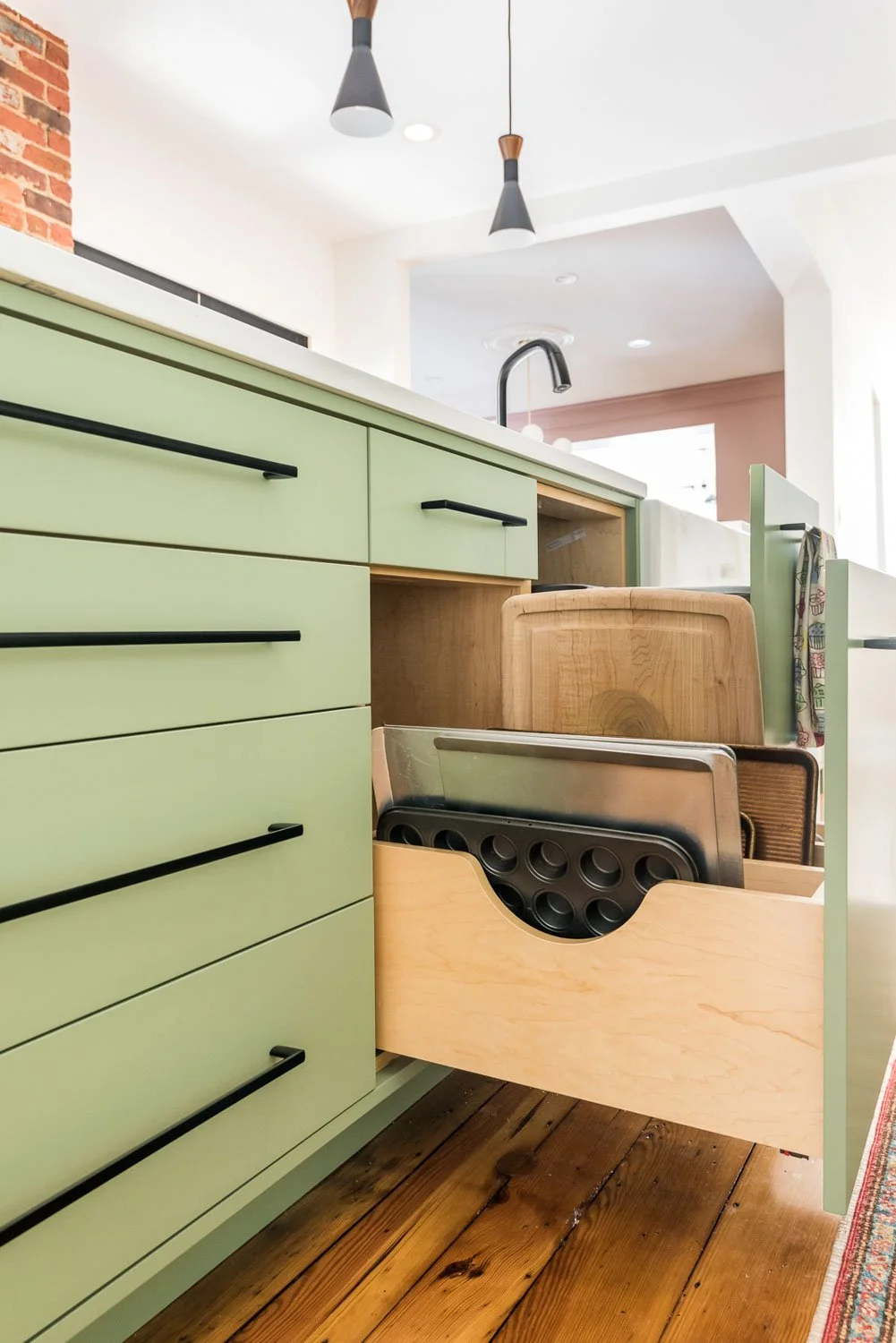 Crooked House meets Modern on West Ave. — Modern Traditions Interior Design