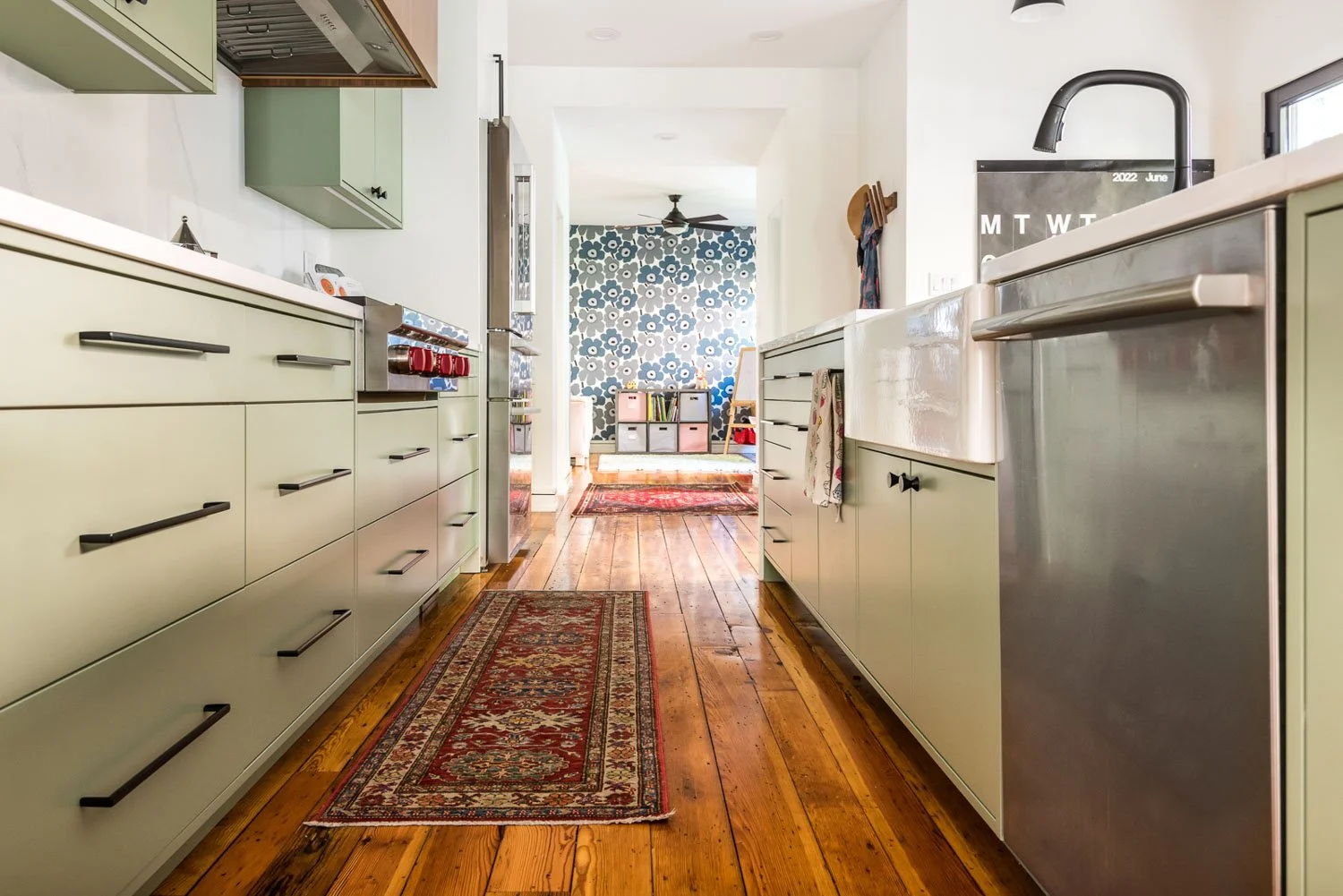 Crooked House meets Modern on West Ave. — Modern Traditions Interior Design