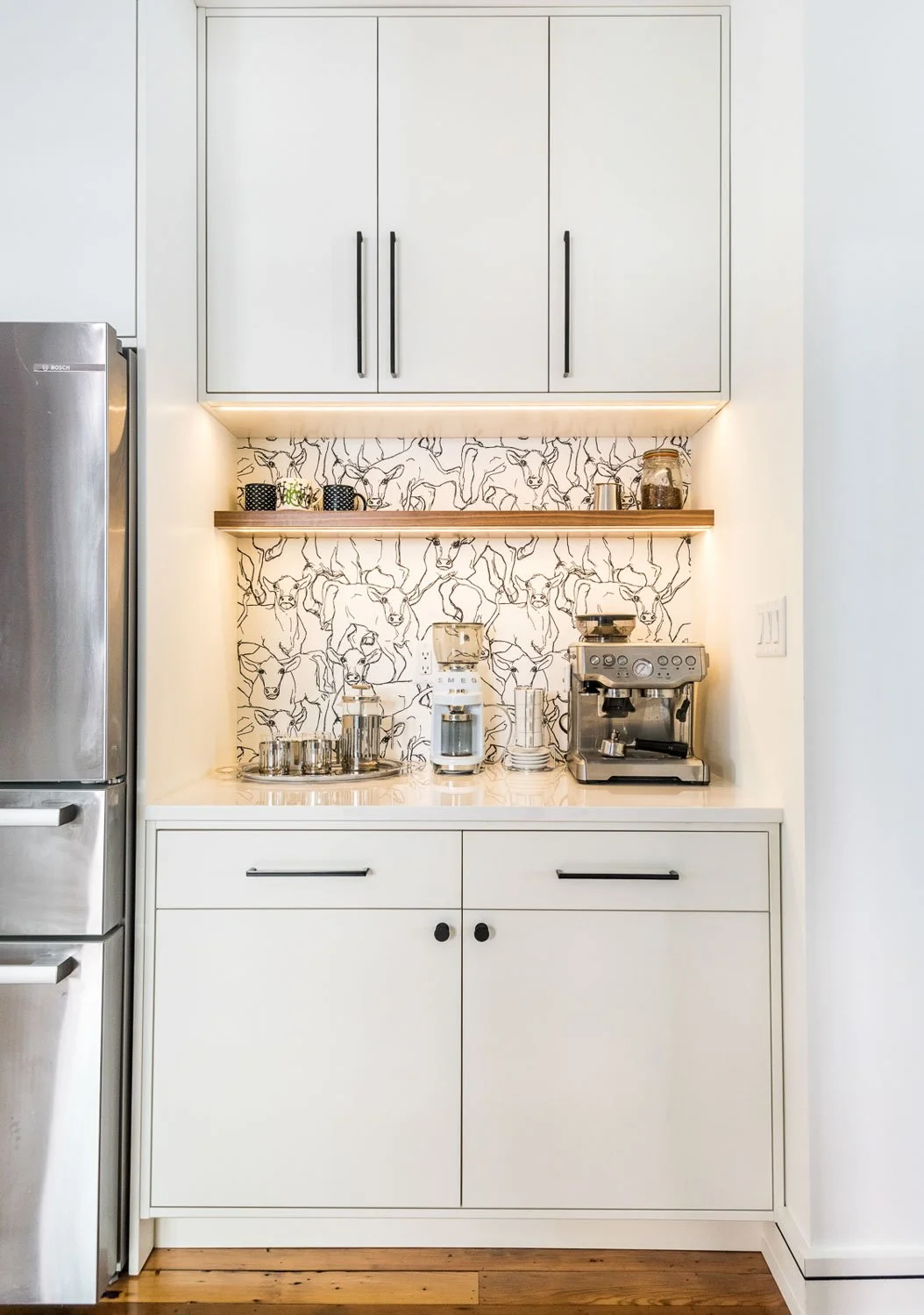 Crooked House meets Modern on West Ave. — Modern Traditions Interior Design