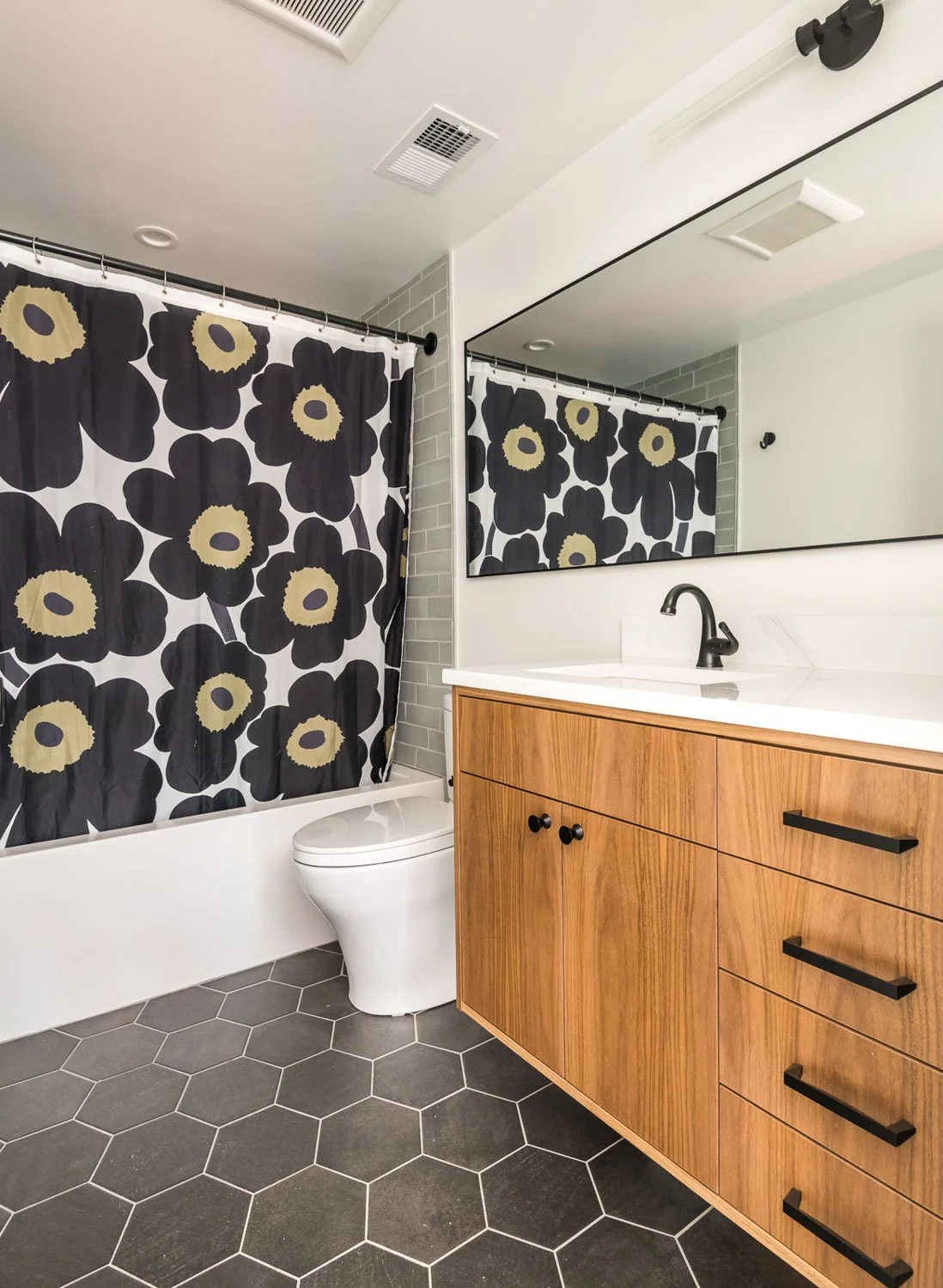 Crooked House meets Modern on West Ave. — Modern Traditions Interior Design