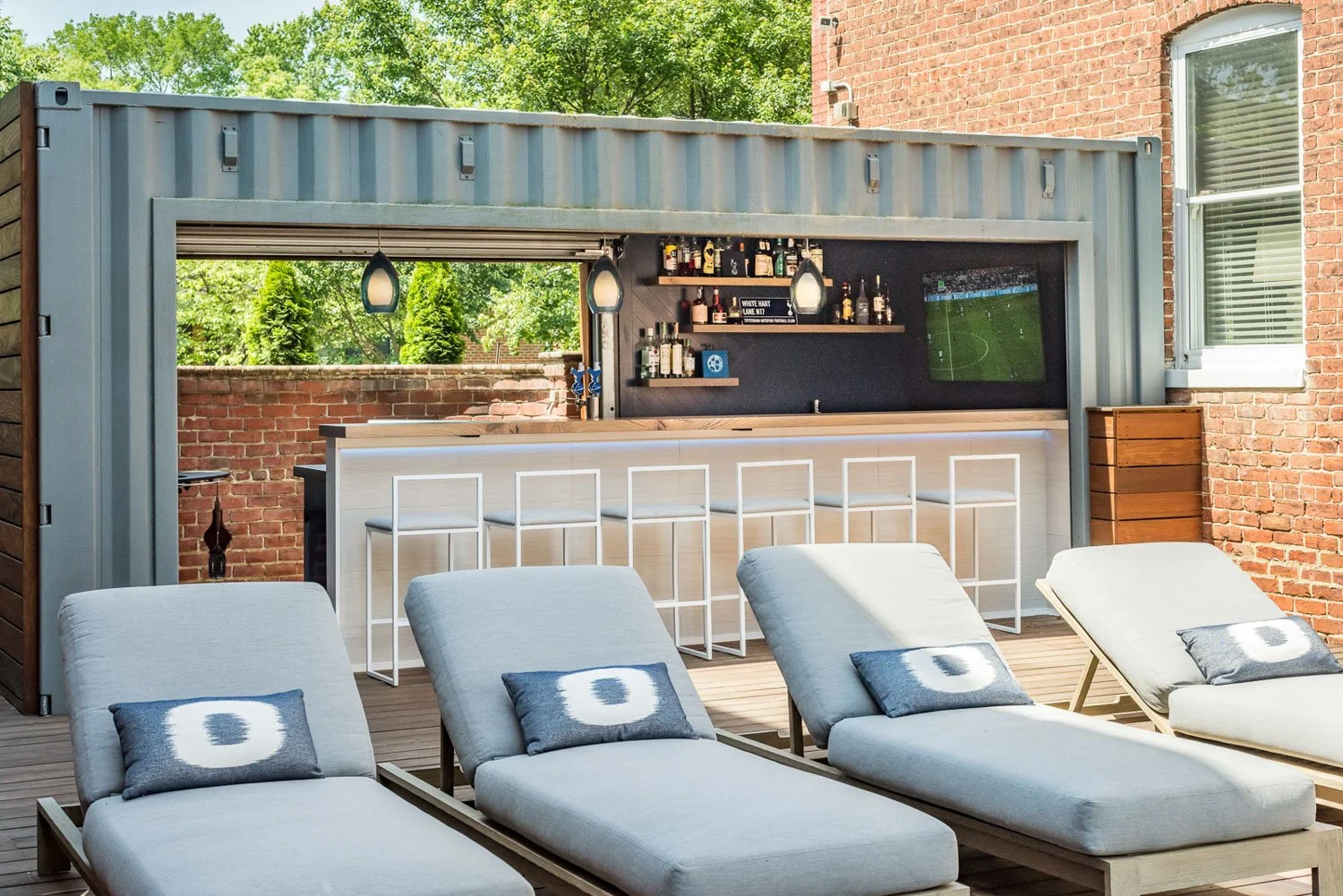 Grove Ave. Shipping Container — Modern Traditions Interior Design