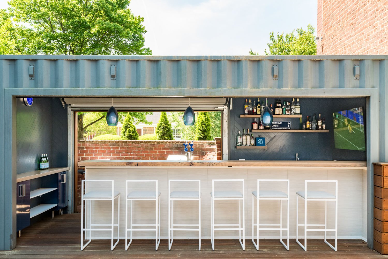 Grove Ave. Shipping Container — Modern Traditions Interior Design