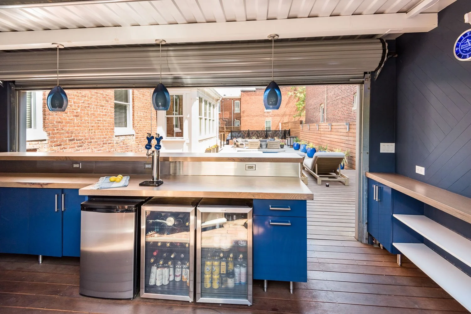 Grove Ave. Shipping Container — Modern Traditions Interior Design