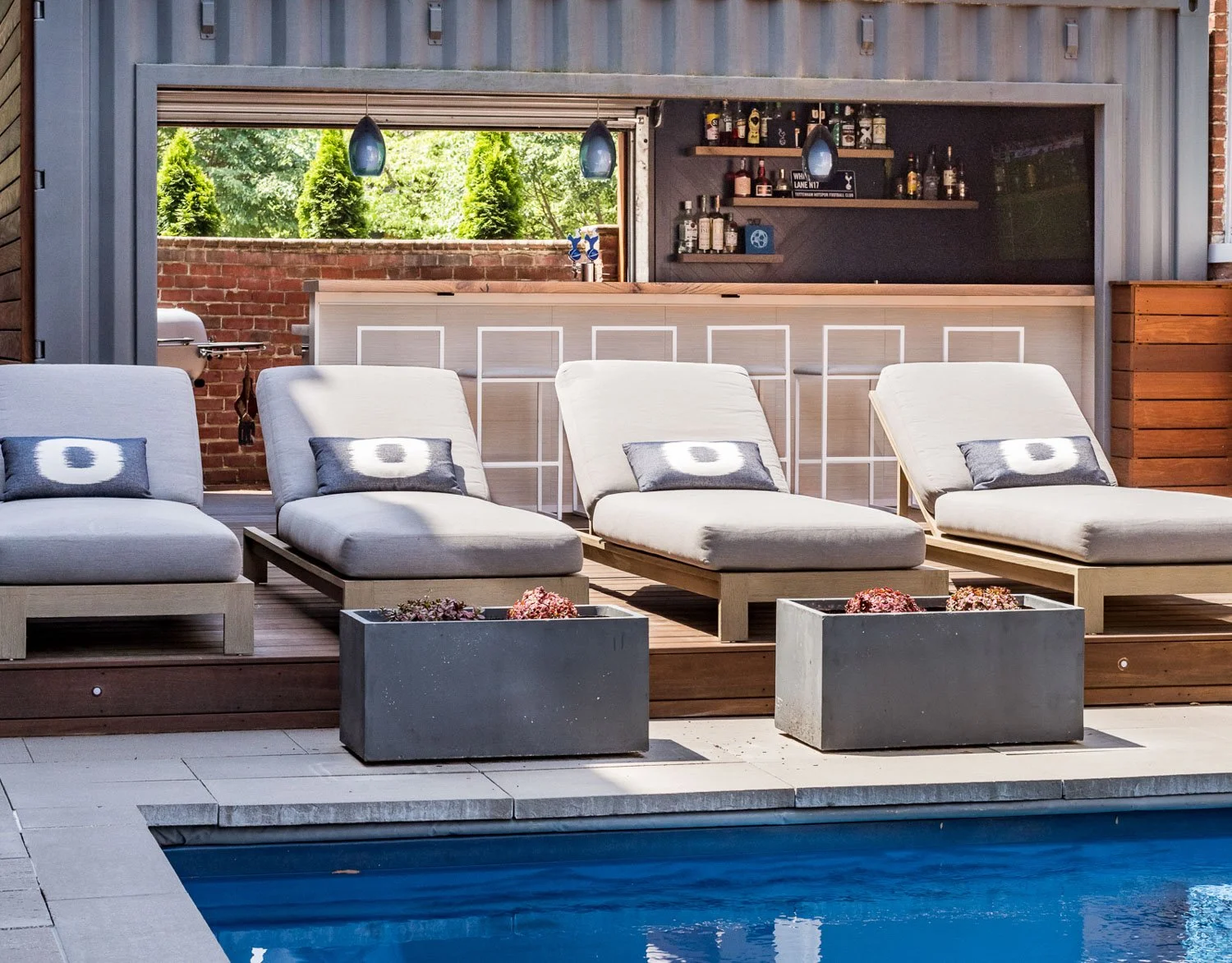 Grove Ave. Shipping Container — Modern Traditions Interior Design