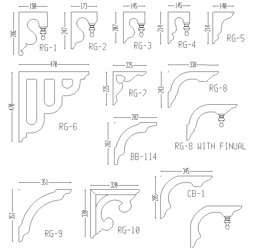 Verandah and Eaves Brackets Melbourne — R & G Timber Components
