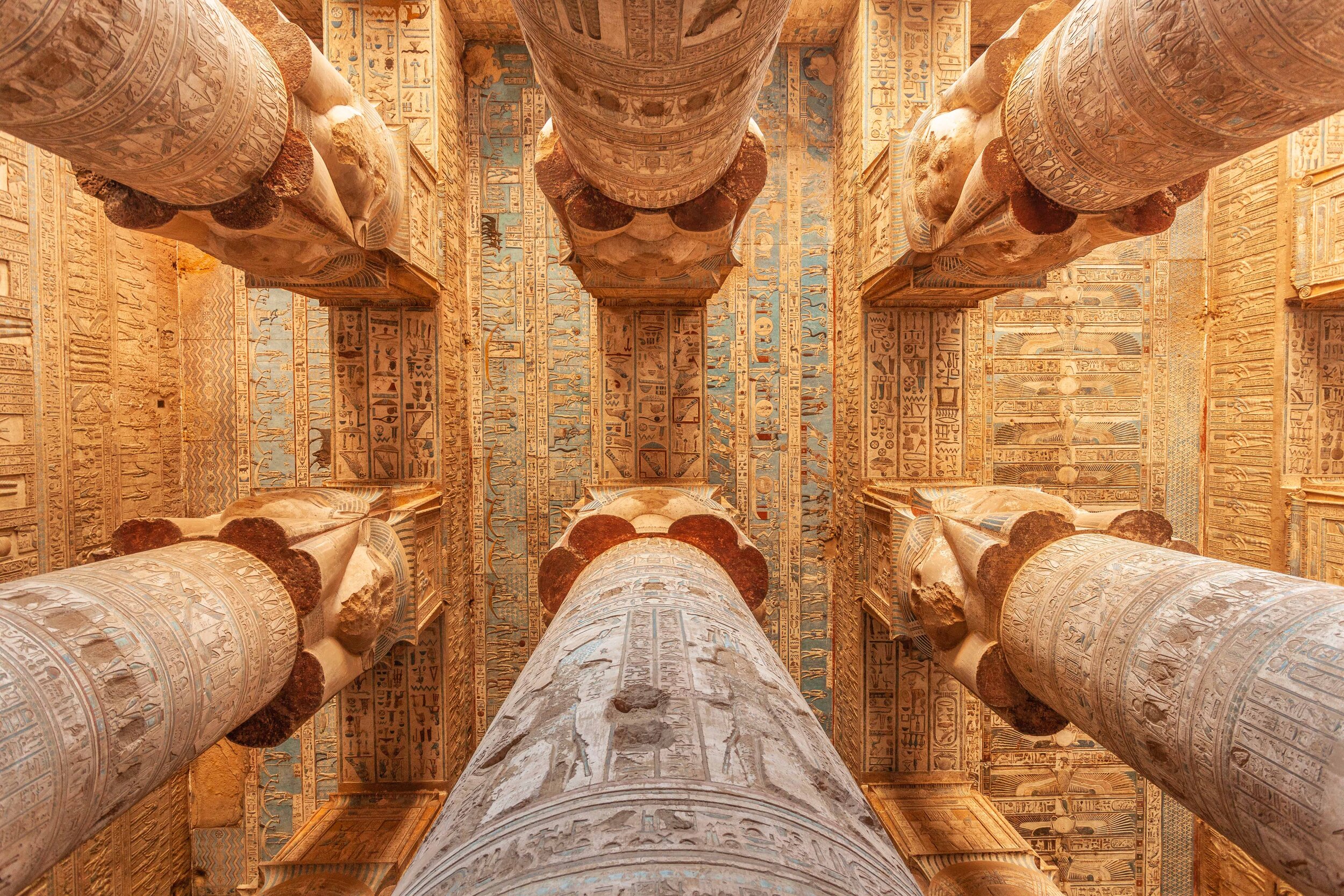 Course: The Temple of Hathor of Dendera in Egypt — Academy Travel ...