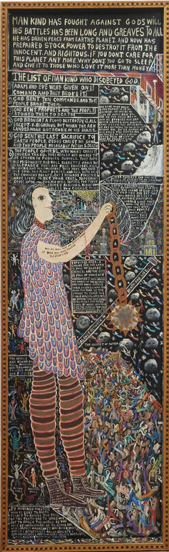 Howard Finster — thefolkaholic.com
