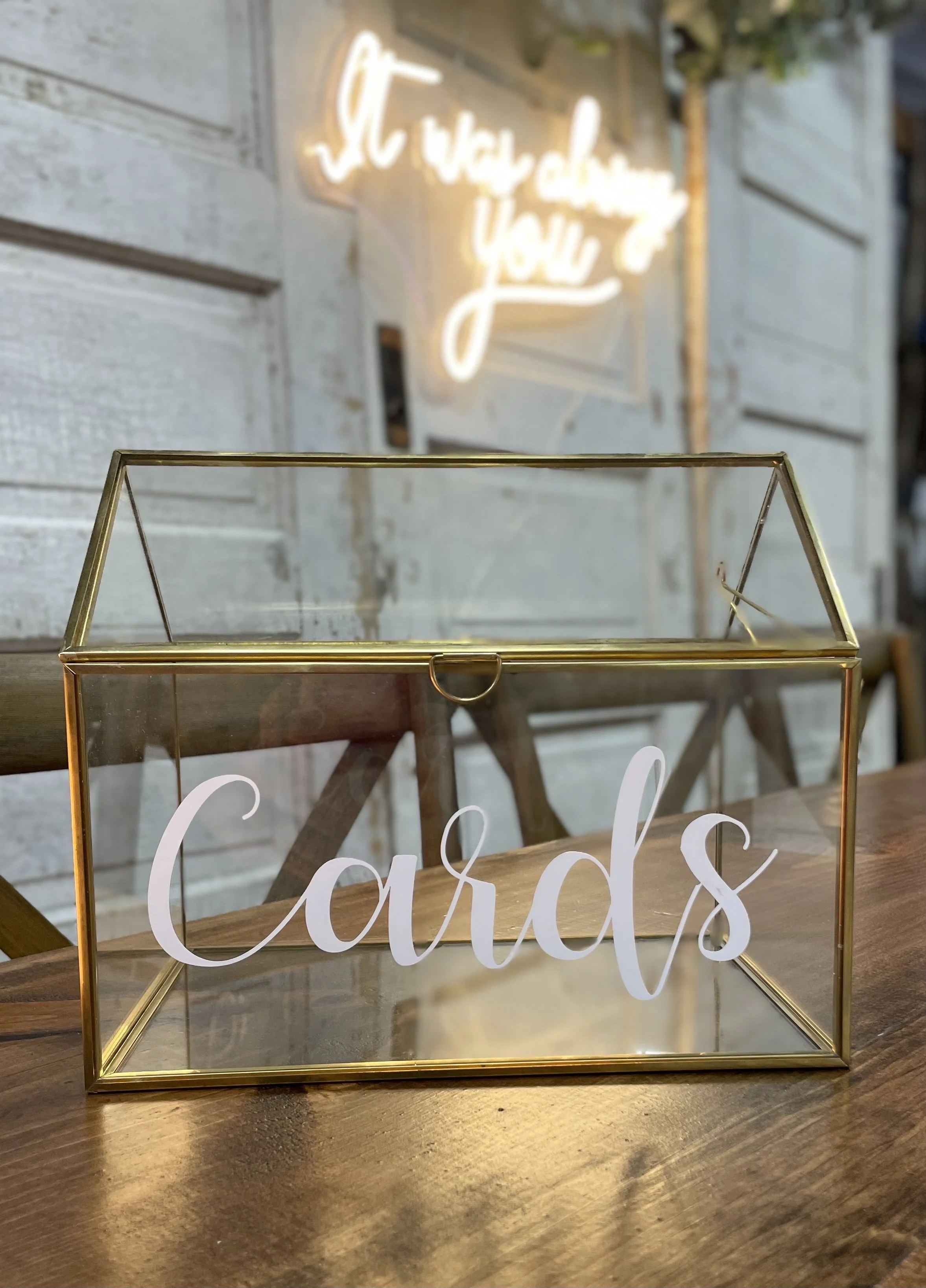 Cash Decor Rentals