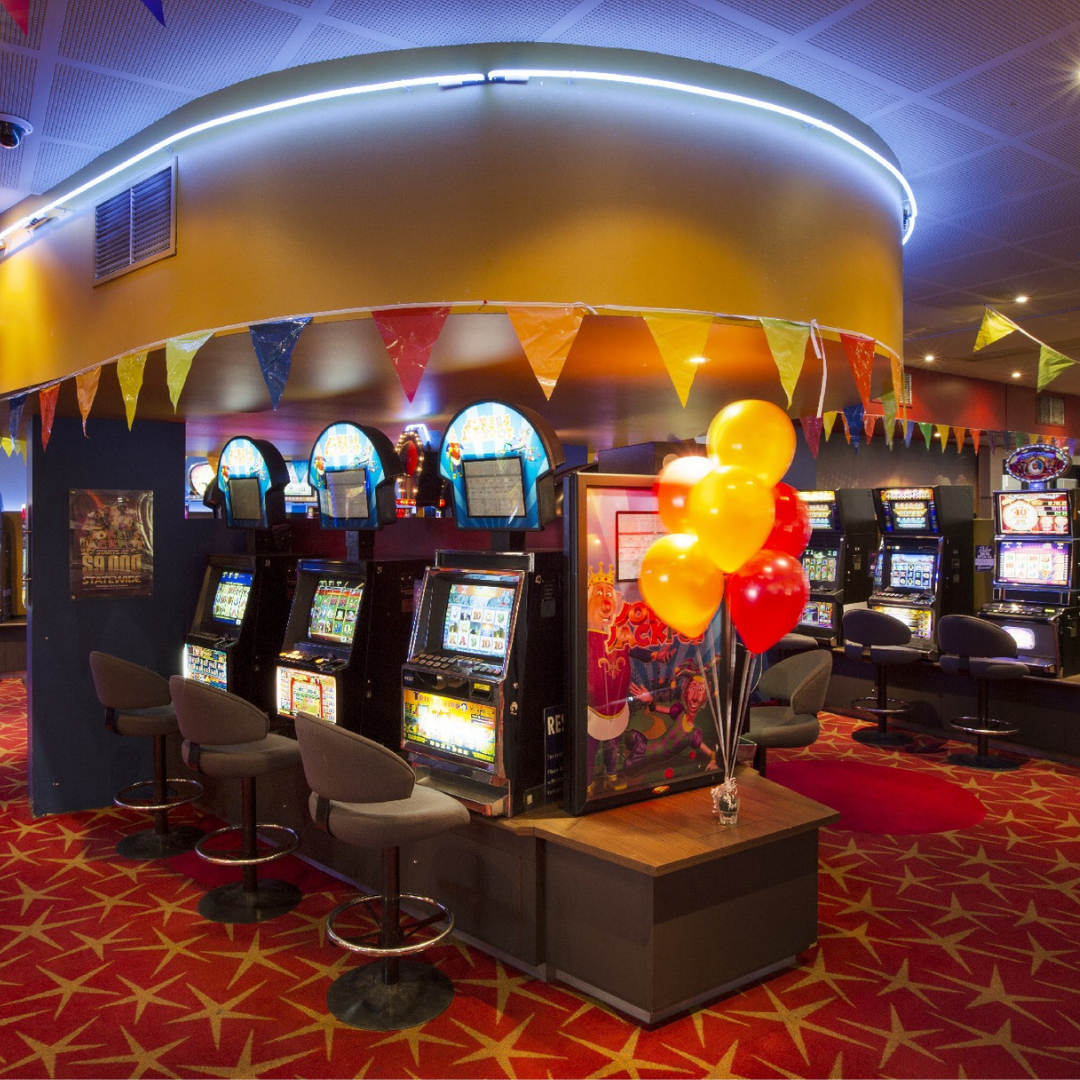 Gaming — Edinburgh Castle Hotel, Kedron, QLD