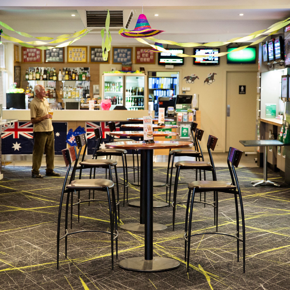 Bar — Rose Shamrock Hotel, Reservoir, VIC