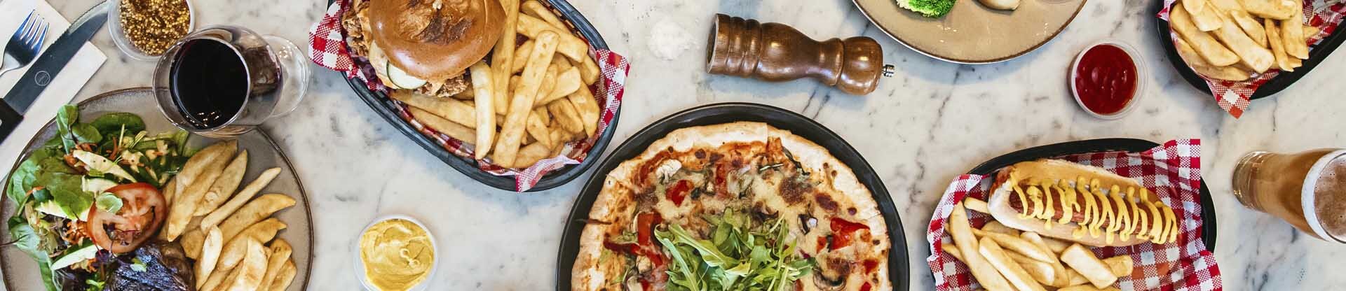 Menus — Captain Cook Tavern, Kippa Ring, QLD