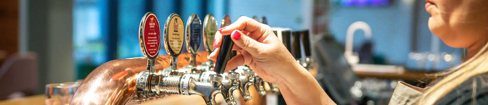 Bar — Captain Cook Tavern, Kippa Ring, QLD