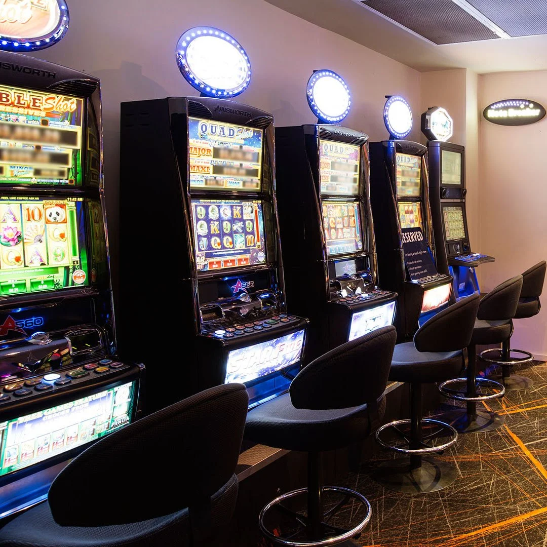 Gaming — Captain Cook Tavern, Kippa Ring, QLD