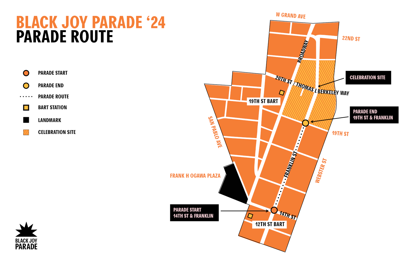 Parade — Black Joy Parade