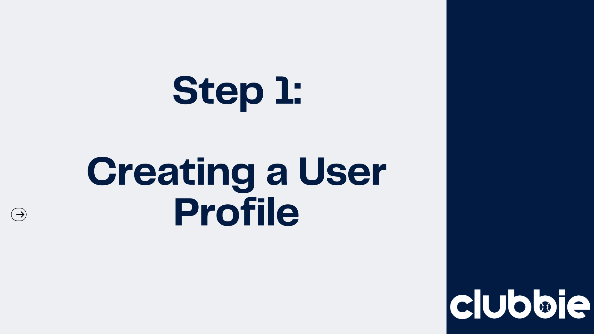 Host Tutorials — Clubbie