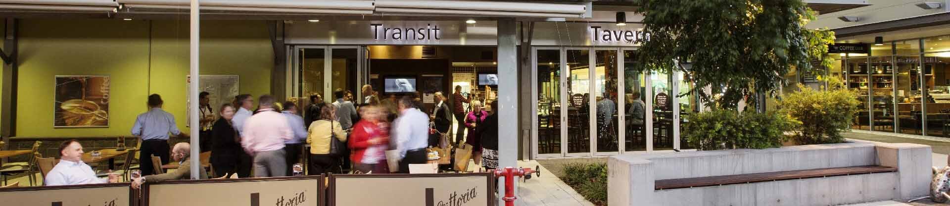 Dining — Transit Tavern, Brisbane Airport, QLD