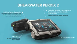 Shearwater Showdown 🏆 Teric, Peregrine & Perdix Dive Computers Compared ...