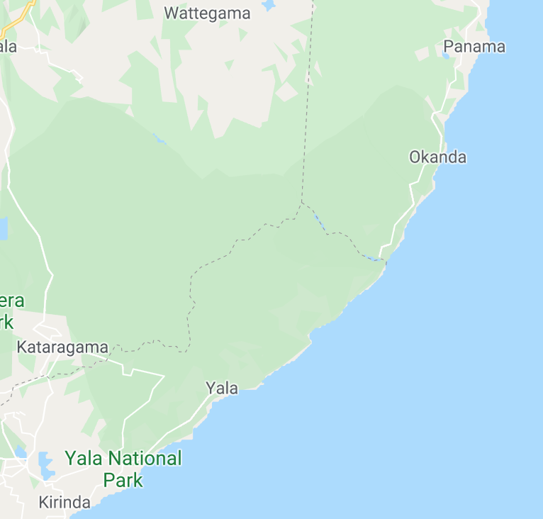 Yala National Park Map