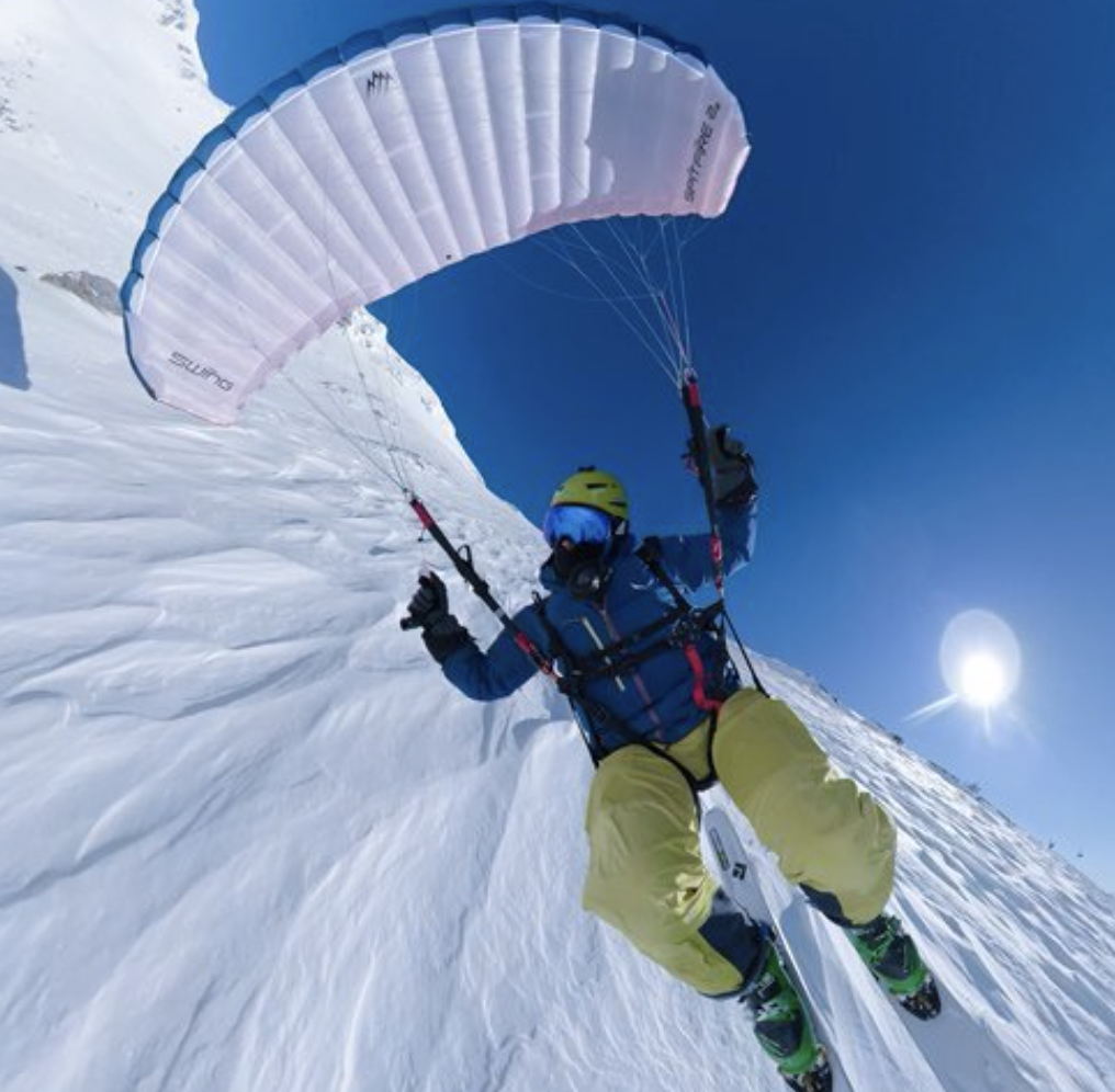 Swing Landing Page — SPEEDFLY