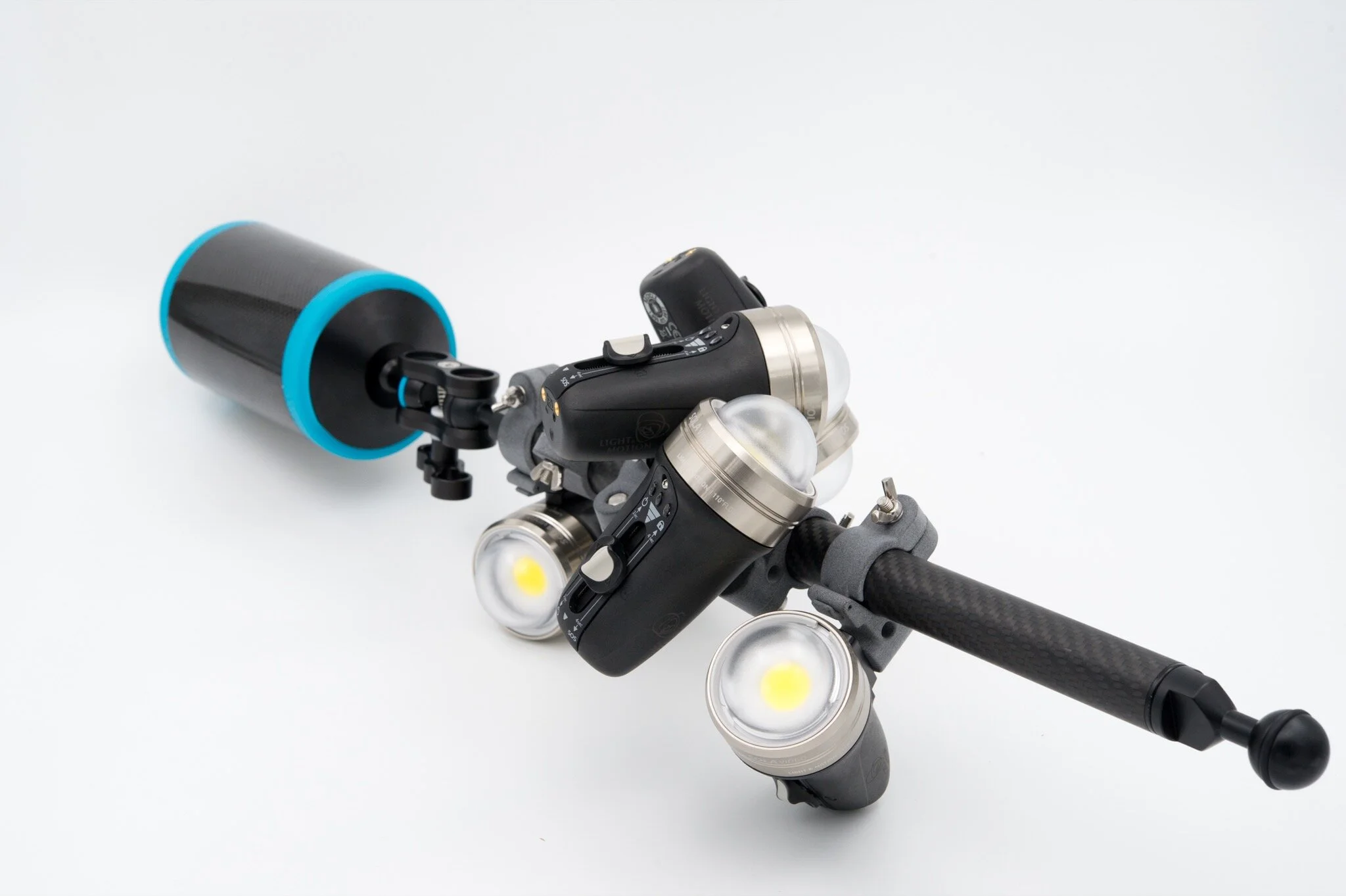 Products — Mantis Sub underwater housings for Insta360 Pro / RS