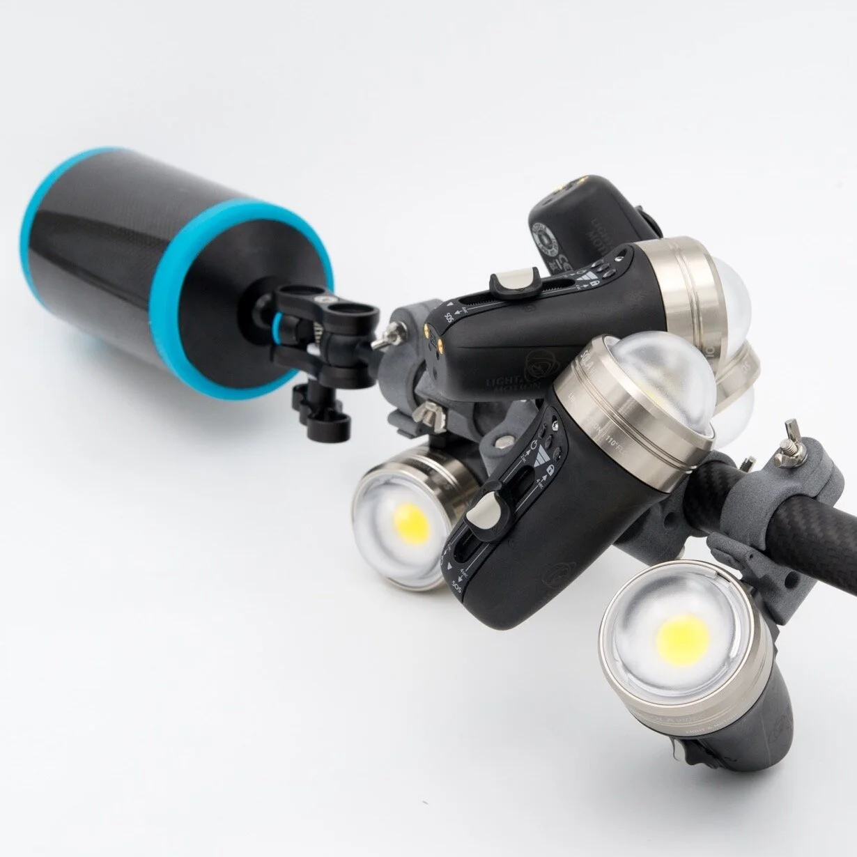 Products — Mantis Sub underwater housings for Insta360 Pro / RS