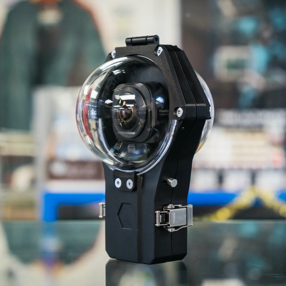 Products — Mantis Sub underwater housings for Insta360 Pro / RS
