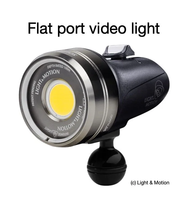 Your guide to better lighting for underwater 360 video — Mantis Sub underwater housings for ...