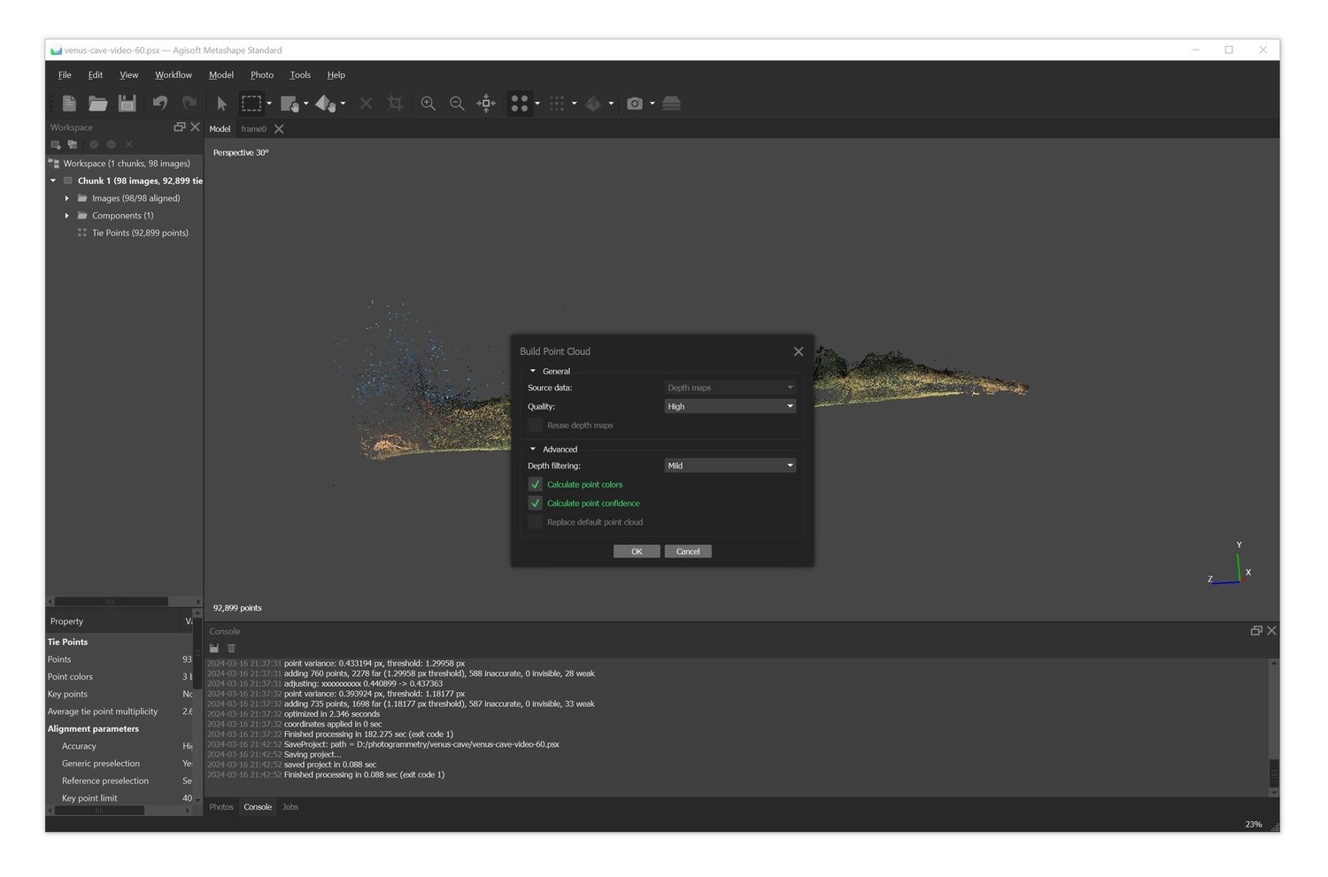Photogrammetry: How to create a 3D model from 360 video in an hour or ...