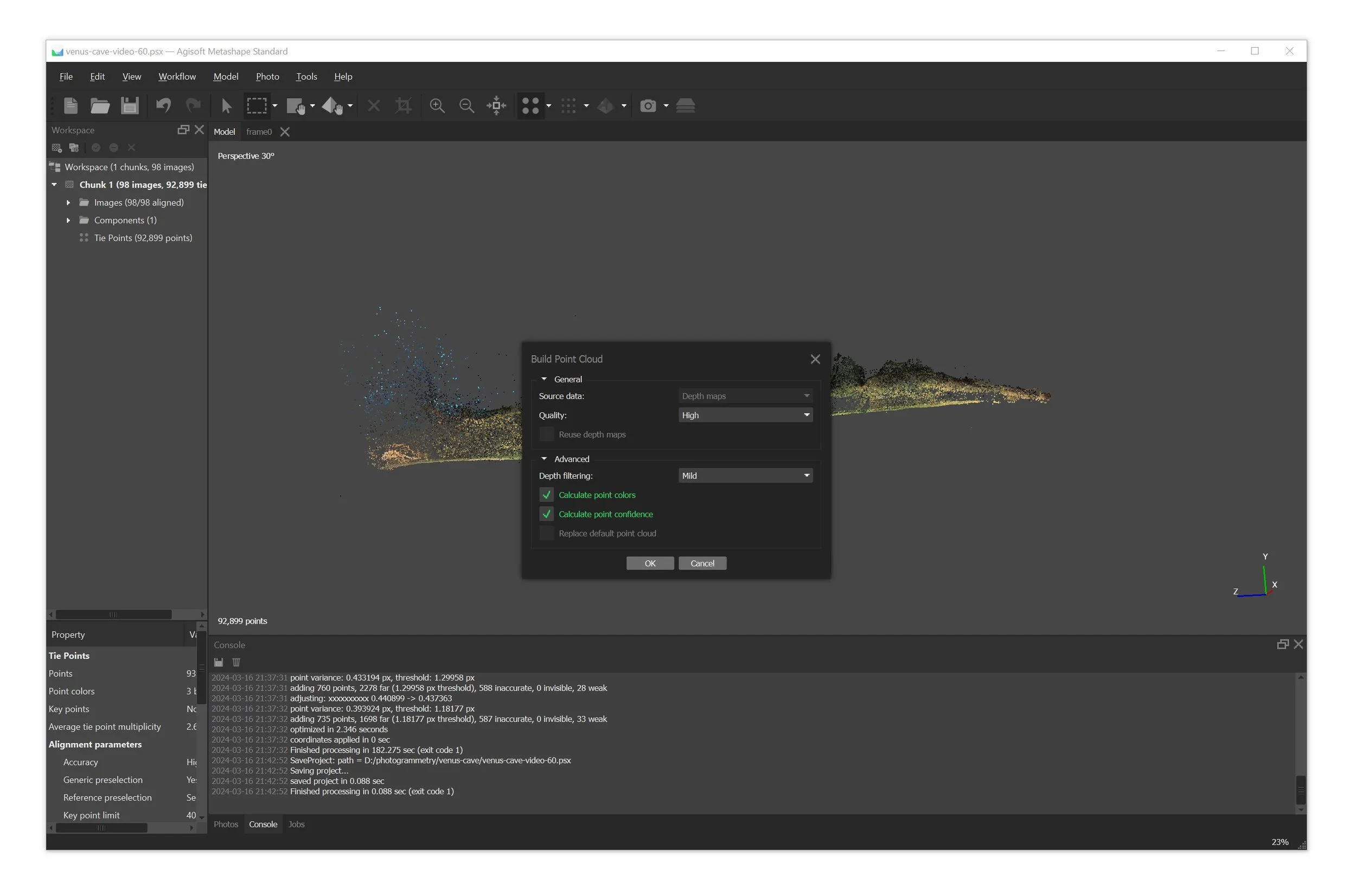 Photogrammetry: How to create a 3D model from 360 video in an hour or ...