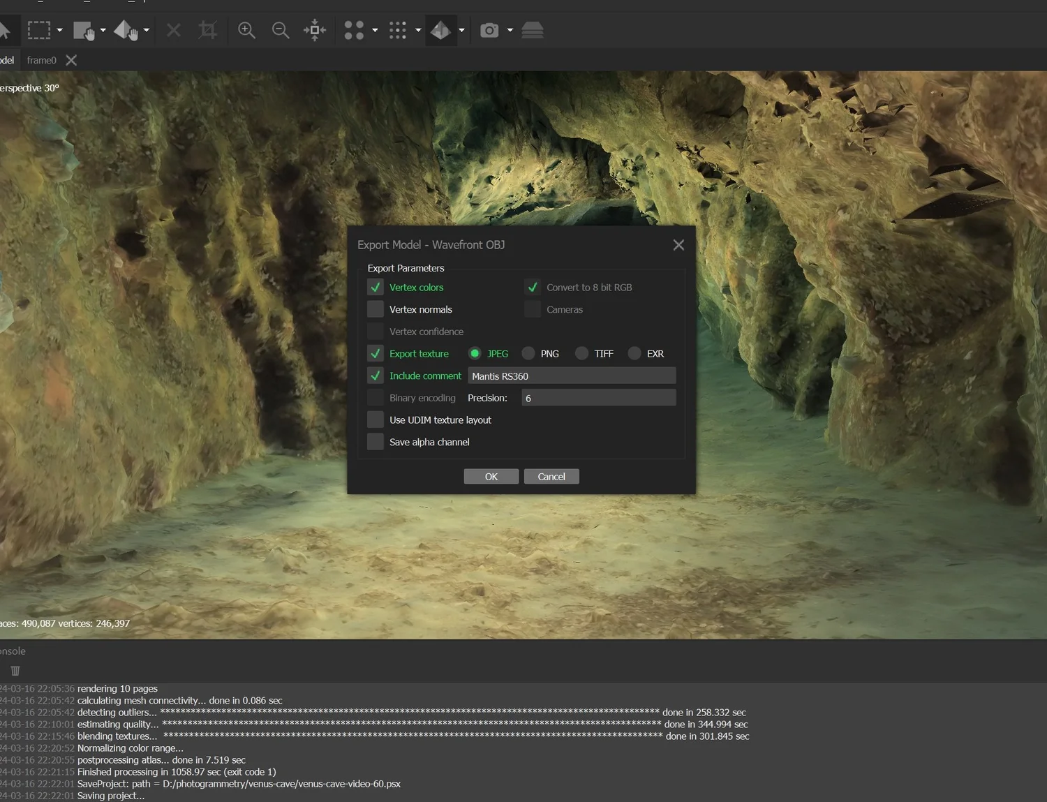Photogrammetry: How to create a 3D model from 360 video in an hour or less — Mantis Sub ...