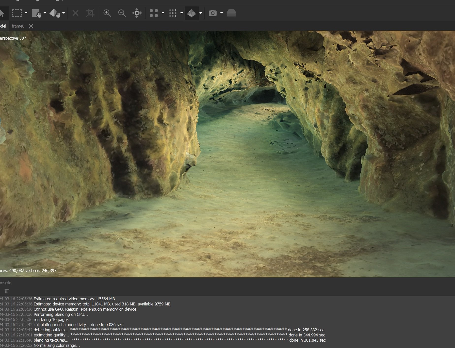Photogrammetry: How to create a 3D model from 360 video in an hour or ...