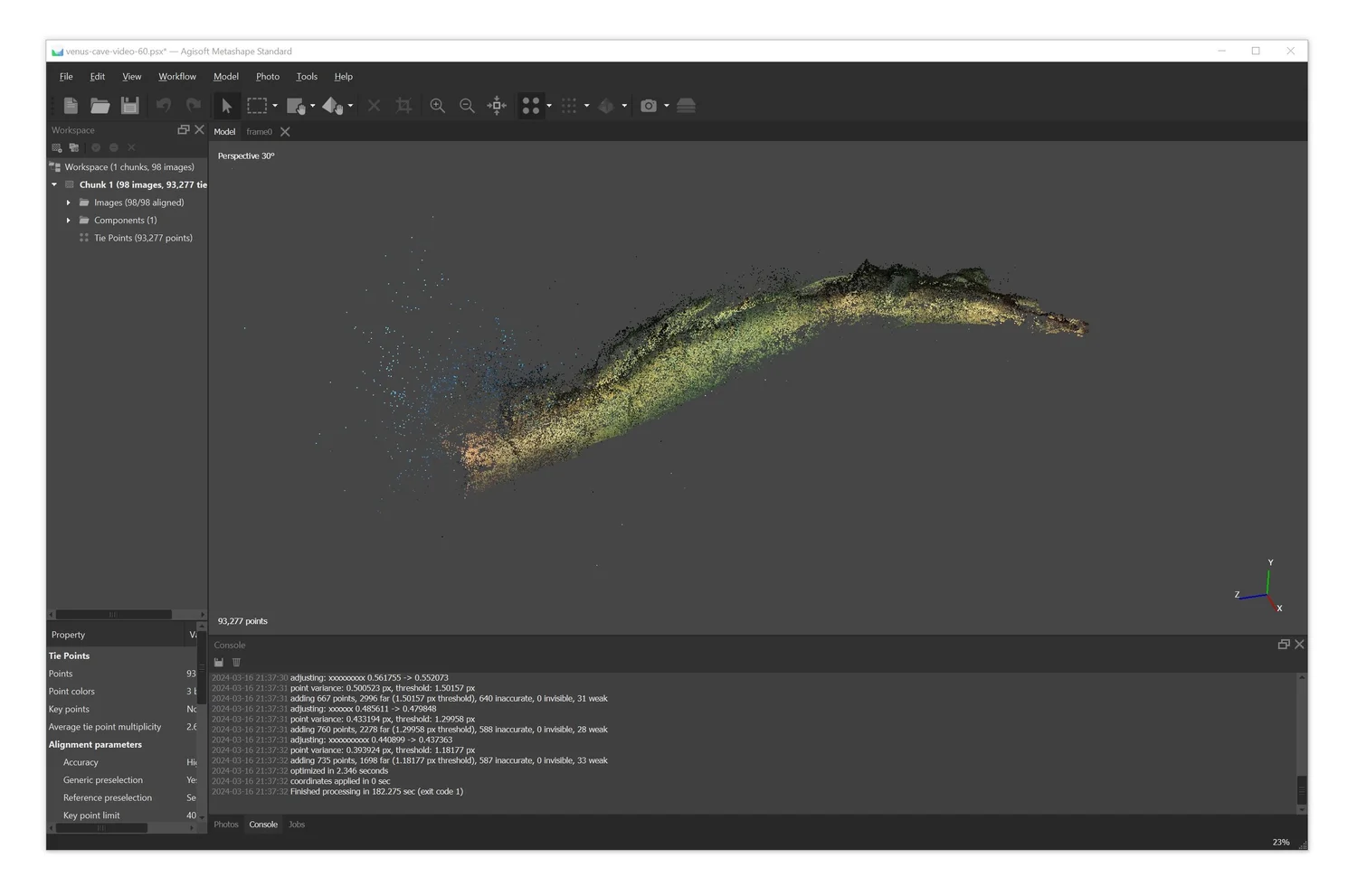 Photogrammetry: How to create a 3D model from 360 video in an hour or ...