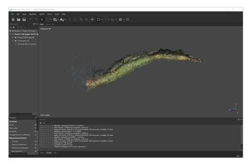 Photogrammetry: How to create a 3D model from 360 video in an hour or ...