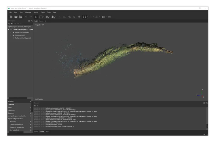 Photogrammetry: How to create a 3D model from 360 video in an hour or ...